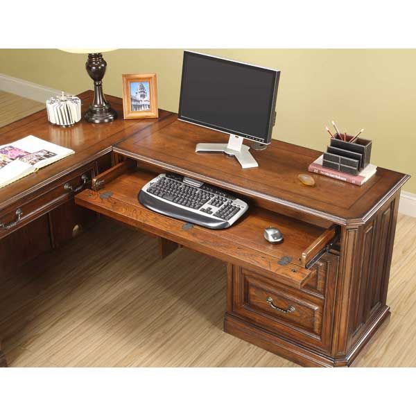 BRCLD Breckenridge Return Desk By Whalen Furniture | AFW.com