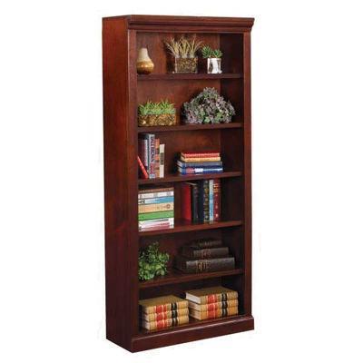 Versailles Cherry Bookcase - 2 Shelf JCV3236 | Kuriio King | AFW.com