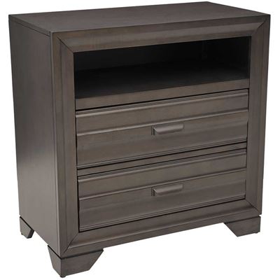 Antique Grey Chest | 5236-030 | AFW.com