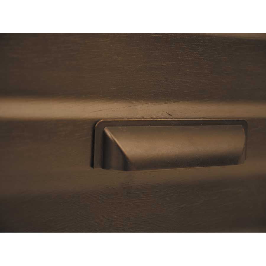 Antique Grey Chest | 5236-030 | AFW.com