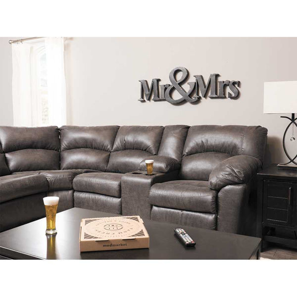 Tambo Pewter Rocker Recliner - Ashley Furniture | AFW.com