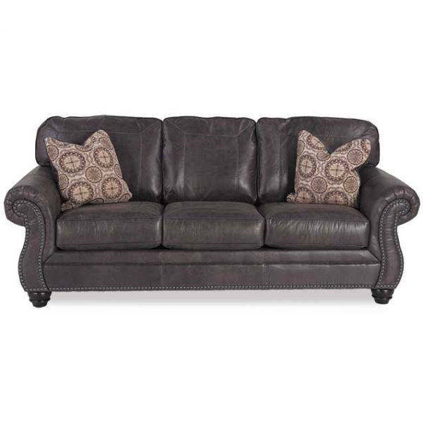 Breville Charcoal Sofa 8000438 | Ashley Furniture | AFW.com