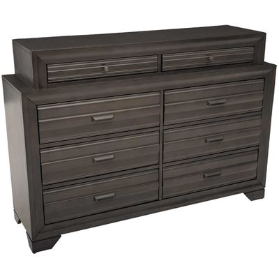 Antique Grey Chest 5236-030 | Lifestyle Furniture | AFW.com