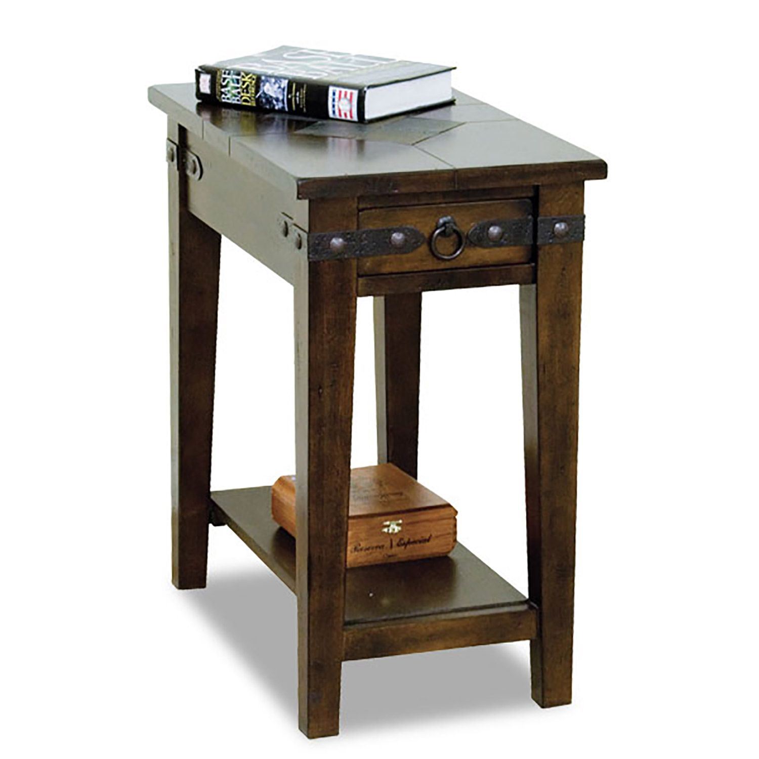 santa Fe Chair Side Table 3160-CS | AFW.com