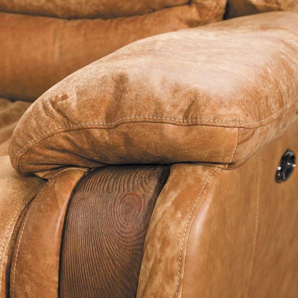 Wayne Leather Power Recliner 1E-1423PR | Cambridge Home | AFW.com