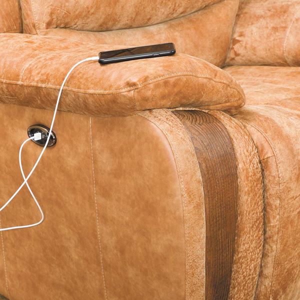 Wayne Leather Power Recliner 1E-1423PR | Cambridge Home | AFW.com