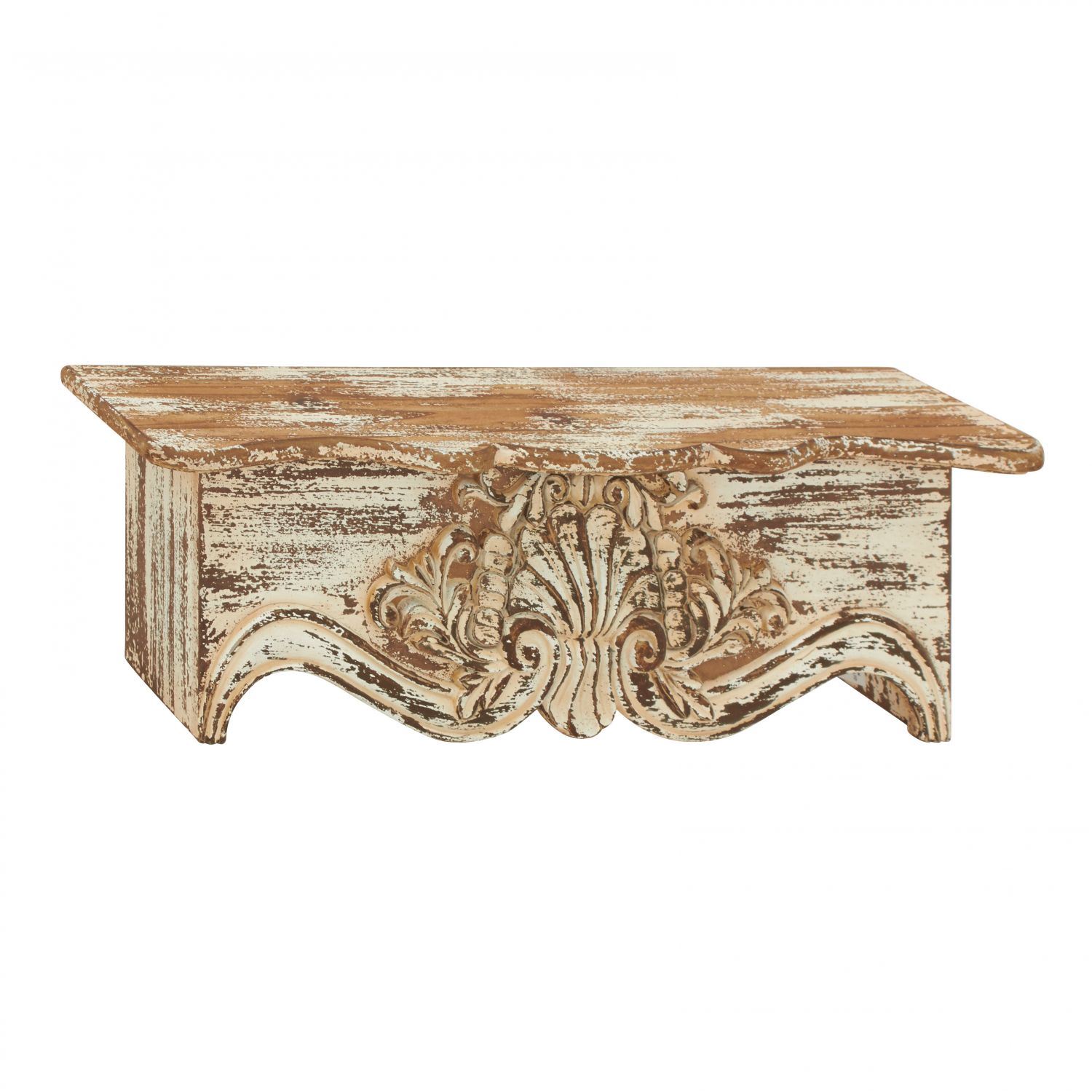 Distressed Wall Shelf | 177-18159 | Wall Décor | AFW.com
