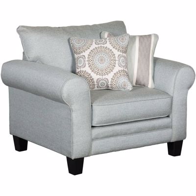 Brianne Twilight Accent Chair | G-452 | AFW.com