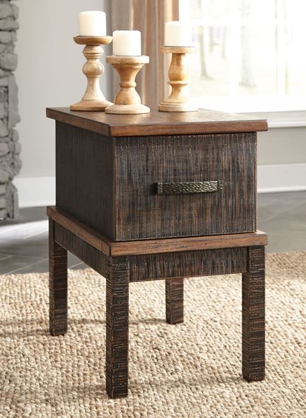Stanah Chair Side End Table * D | T892-7 | AFW.com