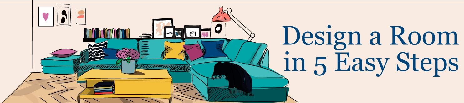 How to Design a Room in 5 Easy Steps | AFW.com