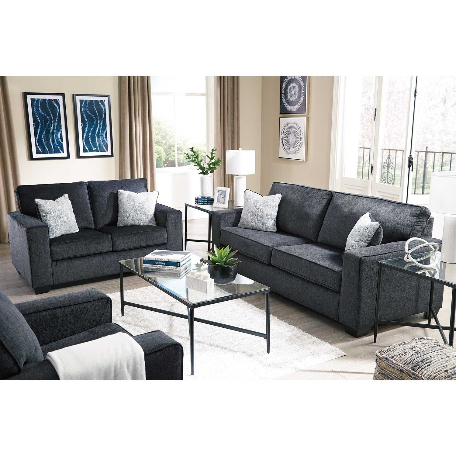 Altari Slate Queen Sleeper | 8721339 | Ashley Furniture | AFW.com