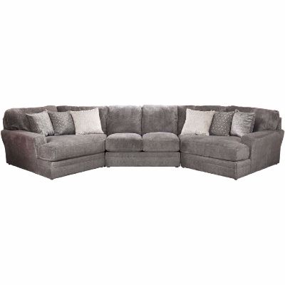 Mammoth 3PC Sectional w/ LAF Chaise/RAF Loveseat | B-4376CLC-3PC | AFW.com
