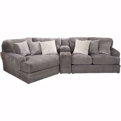 Mammoth 3 Piece Sectional with RAF Chaise | 4376-76/42/30 | Jackson ...