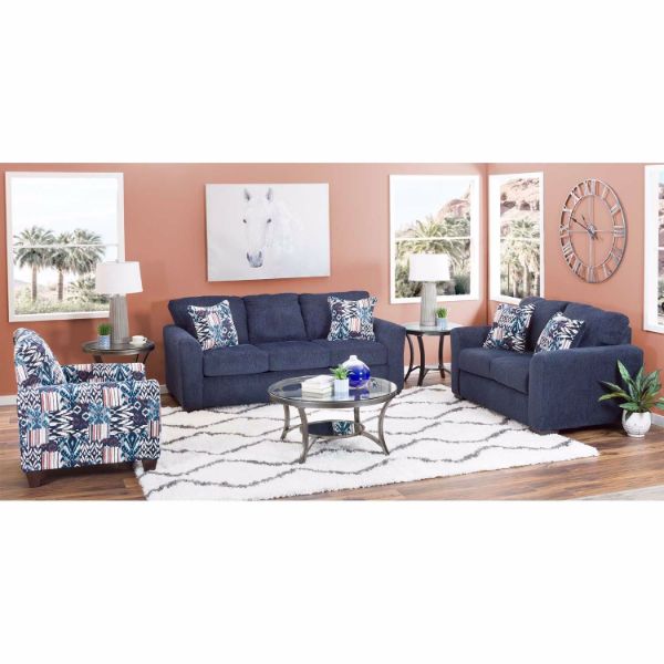 Indie Navy Queen Sleeper | J-3334 | AFW.com