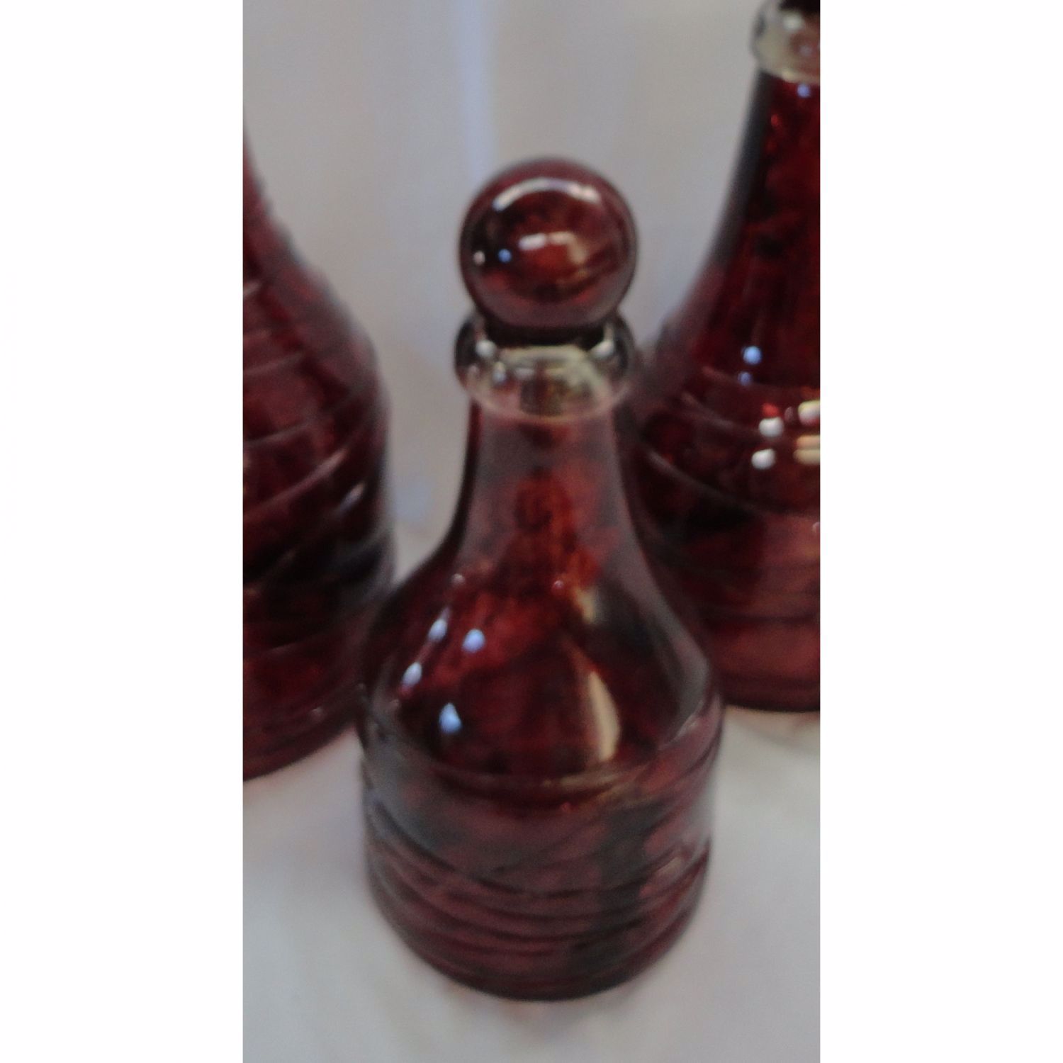 Plum Glass Bottle | AFW.com