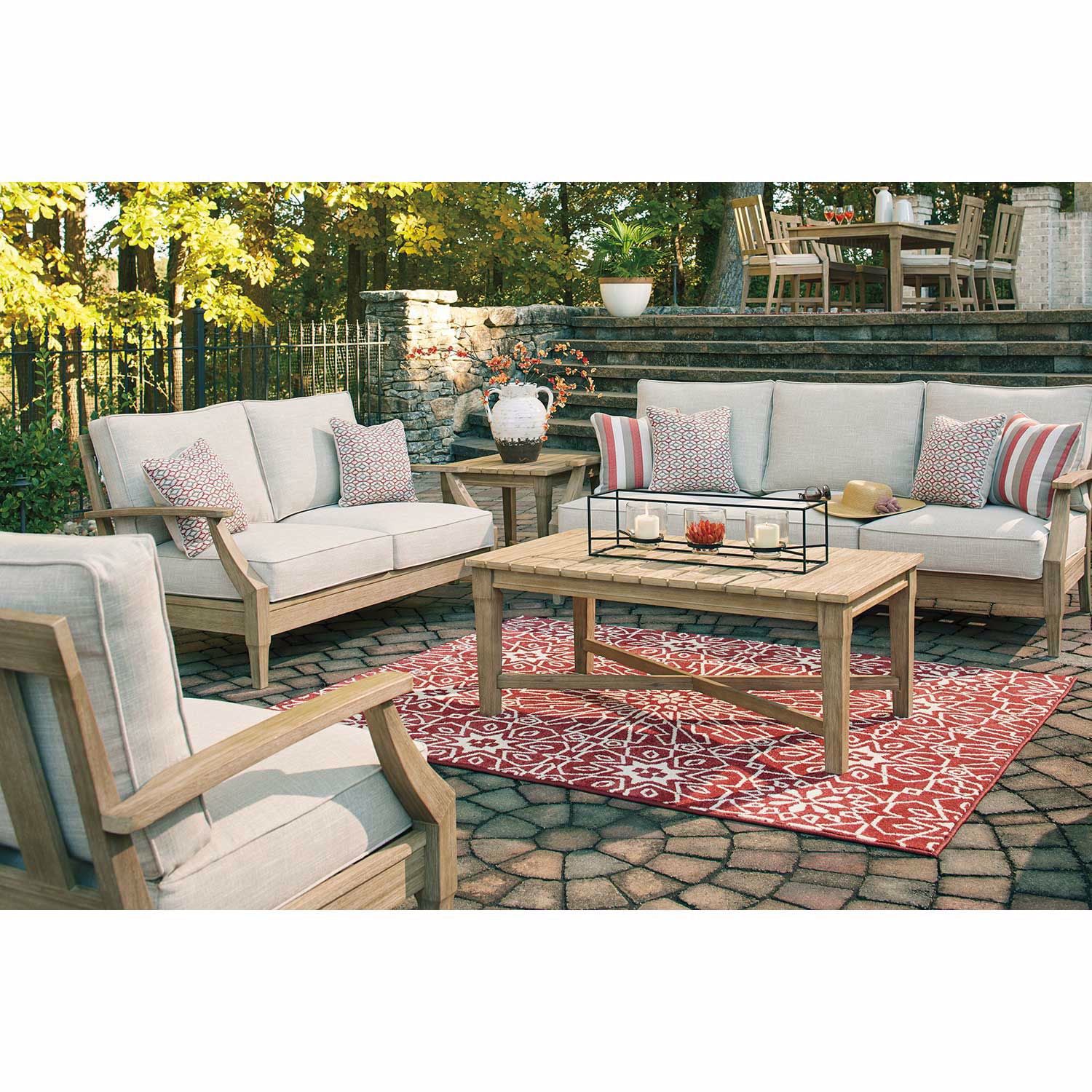Clare View Outdoor Sofa | P801-838 | AFW.com