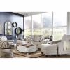 Abney Platinum Leaves Swivel Accent Chair - Ashley Furniture | AFW.com