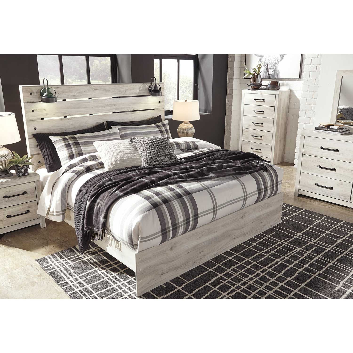 Cambeck 5 Drawer Chest | B192-46 | AFW.com