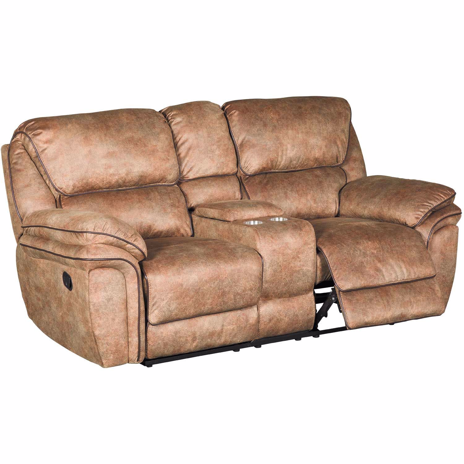 Buffalo Reclining Console Loveseat 72080-52C MR-018 | CAMBRIDGE HOME ...