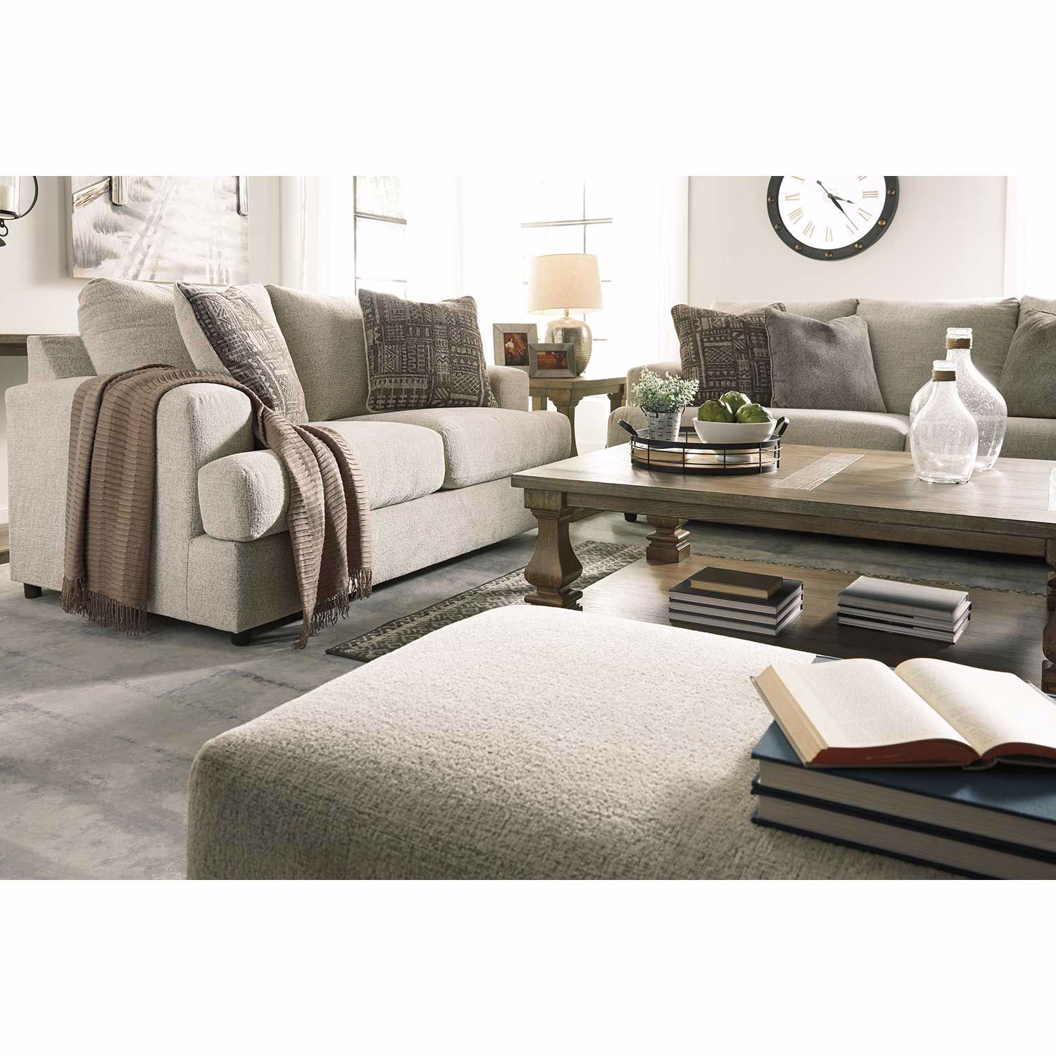Soletren Stone Sofa | T0-951S | AFW.com