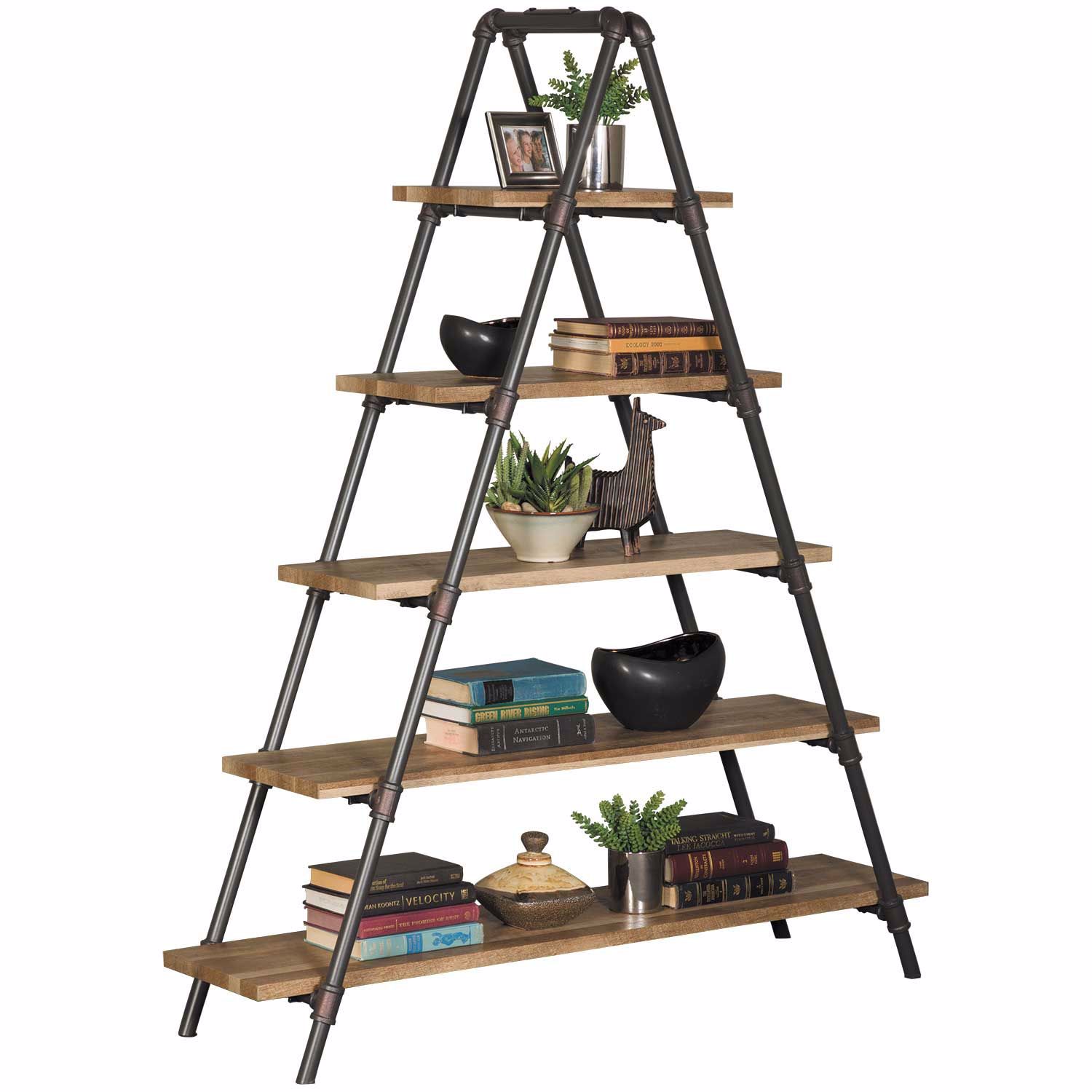 Industrial Triangel Metal Shelve | FWD-1100 | AFW.com