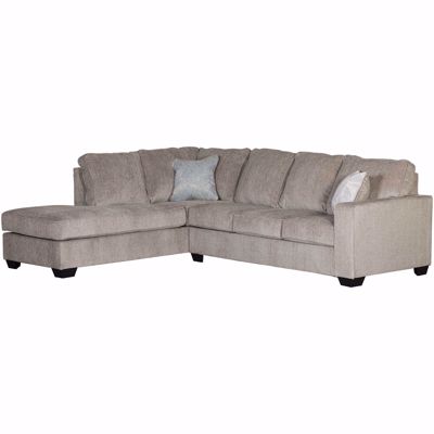 Altari Slate 2 PC Sectional with RAF Chaise 8721317/66 | Ashley ...