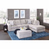 Altari Alloy 2 PC Sleeper Sectional with RAF Chaise 8721417/10 | Ashley ...
