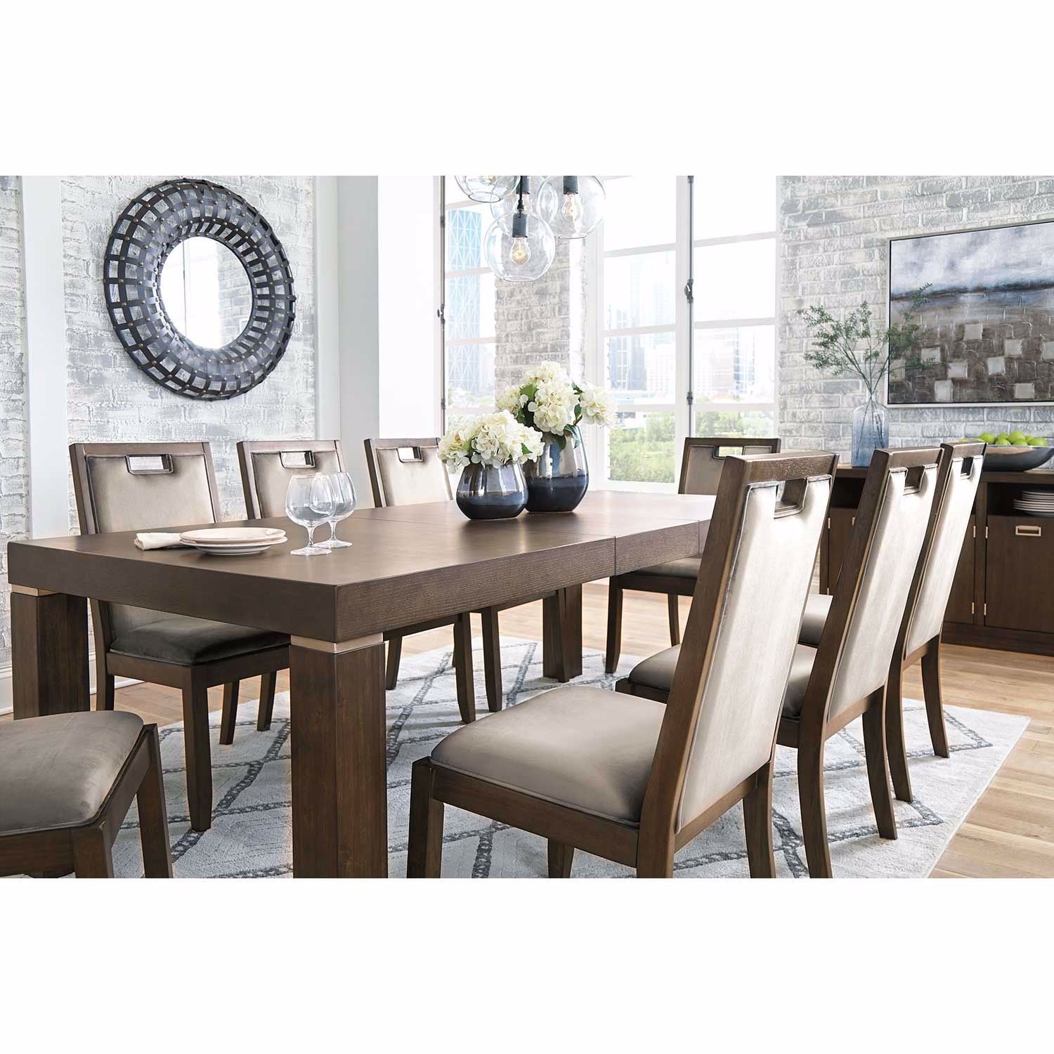 Hyndell Upholstered Side Chair | D731-01 | Ashley Furniture | AFW.com
