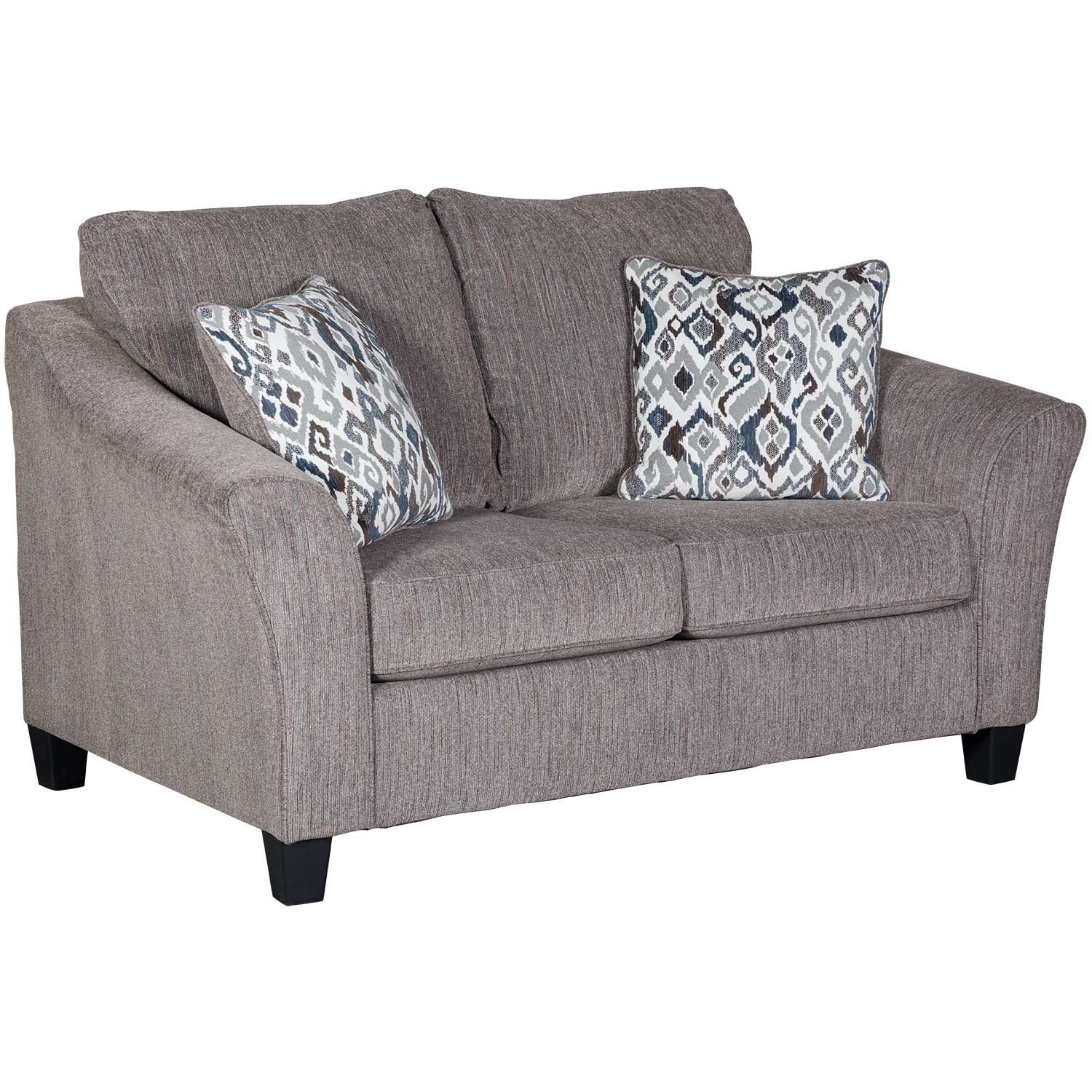 Nemoli Slate Loveseat 4580635 | Ashley Furniture | AFW.com