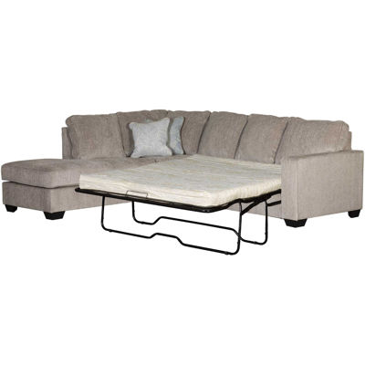 Altari Alloy 2 PC Sectional with RAF Chaise 8721417/66 | Ashley ...