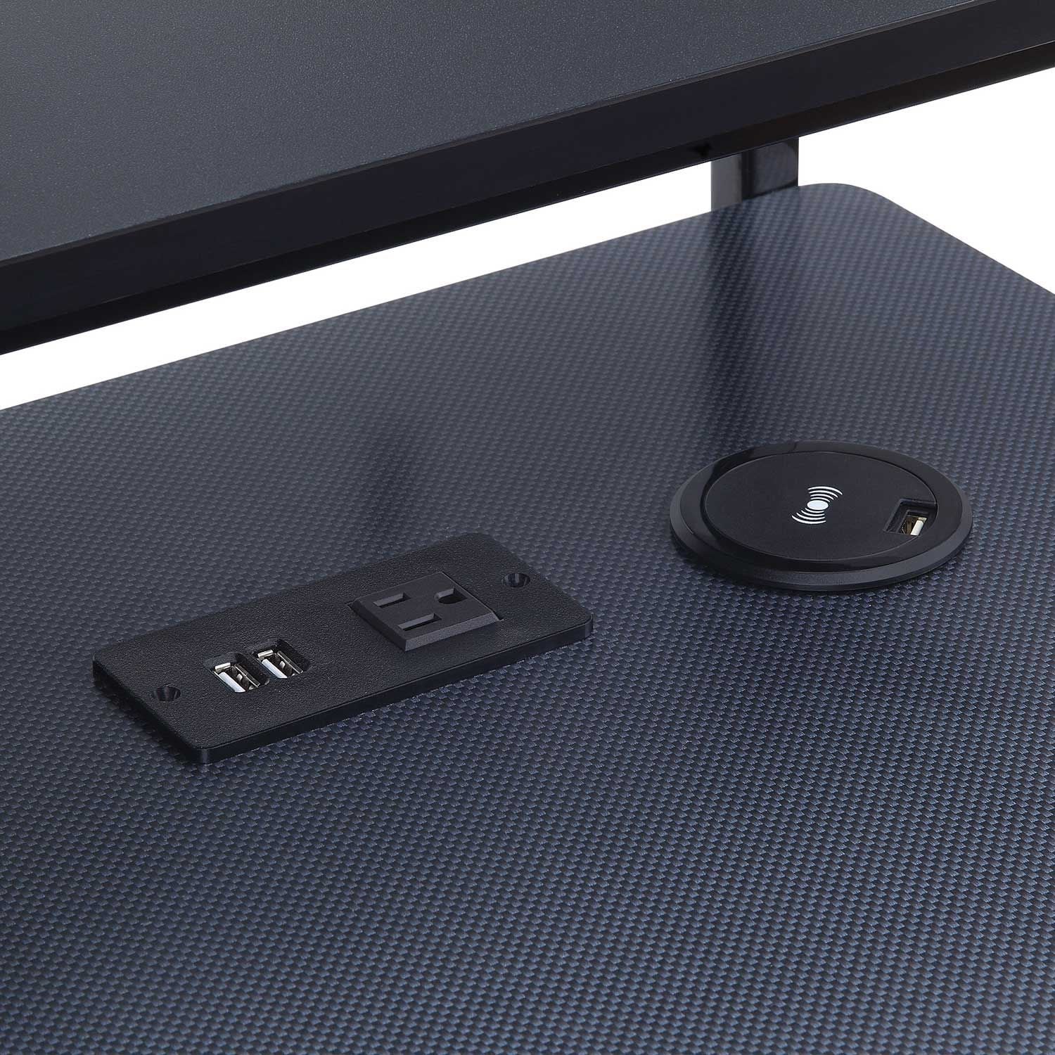 Emulator Gaming Desk by Office Star at American Furniture | AFW.com