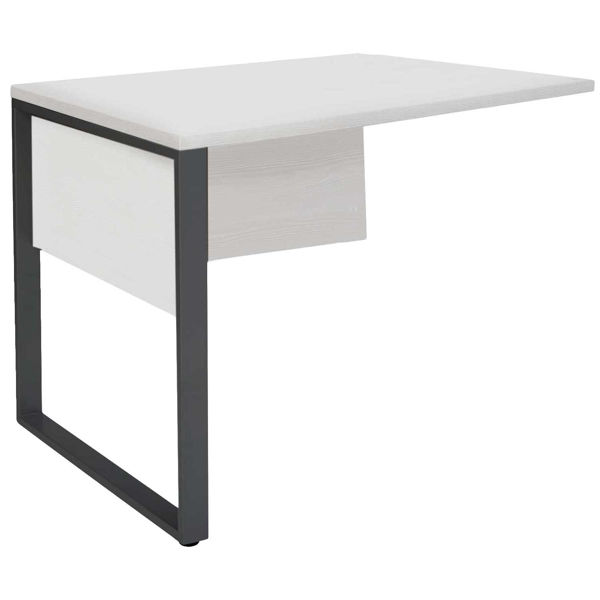 Manhattan White Return Desk 32 | K/32/20 | | AFW.com