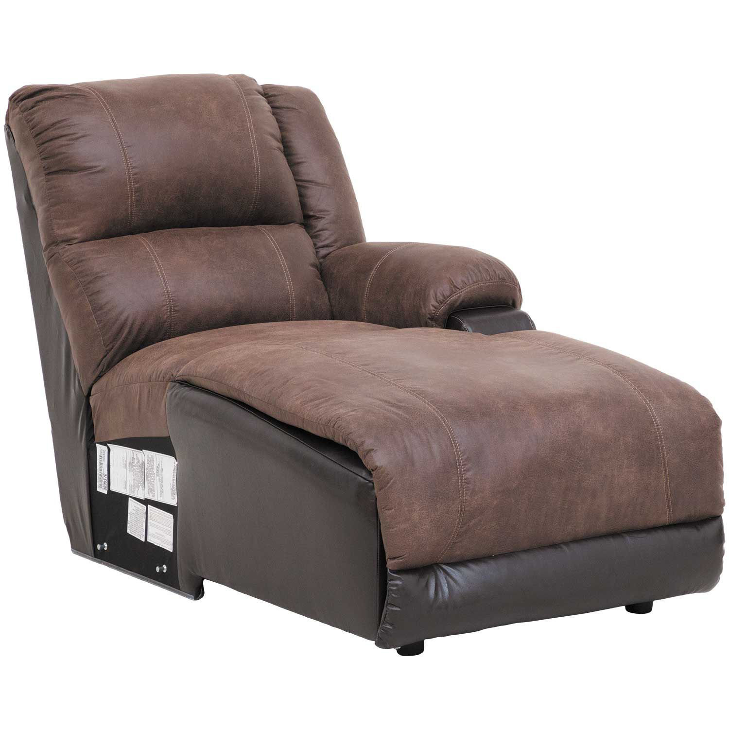 2Tone RAF Chaise | Ashley Furniture | AFW.com
