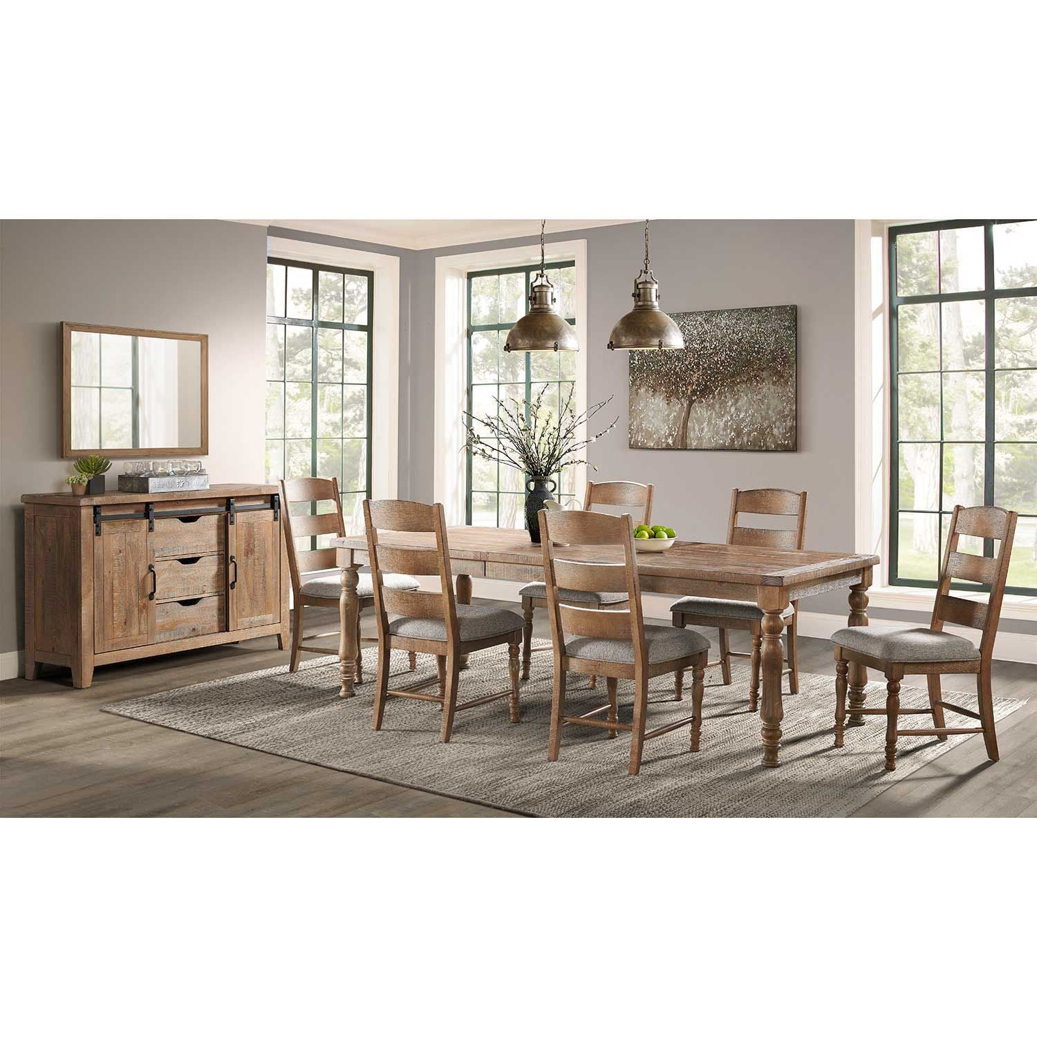 9 Piece Dining Room Table