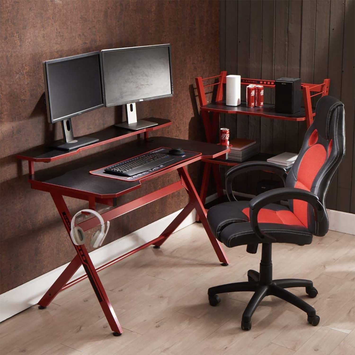 Drama Red Black Office Furniture