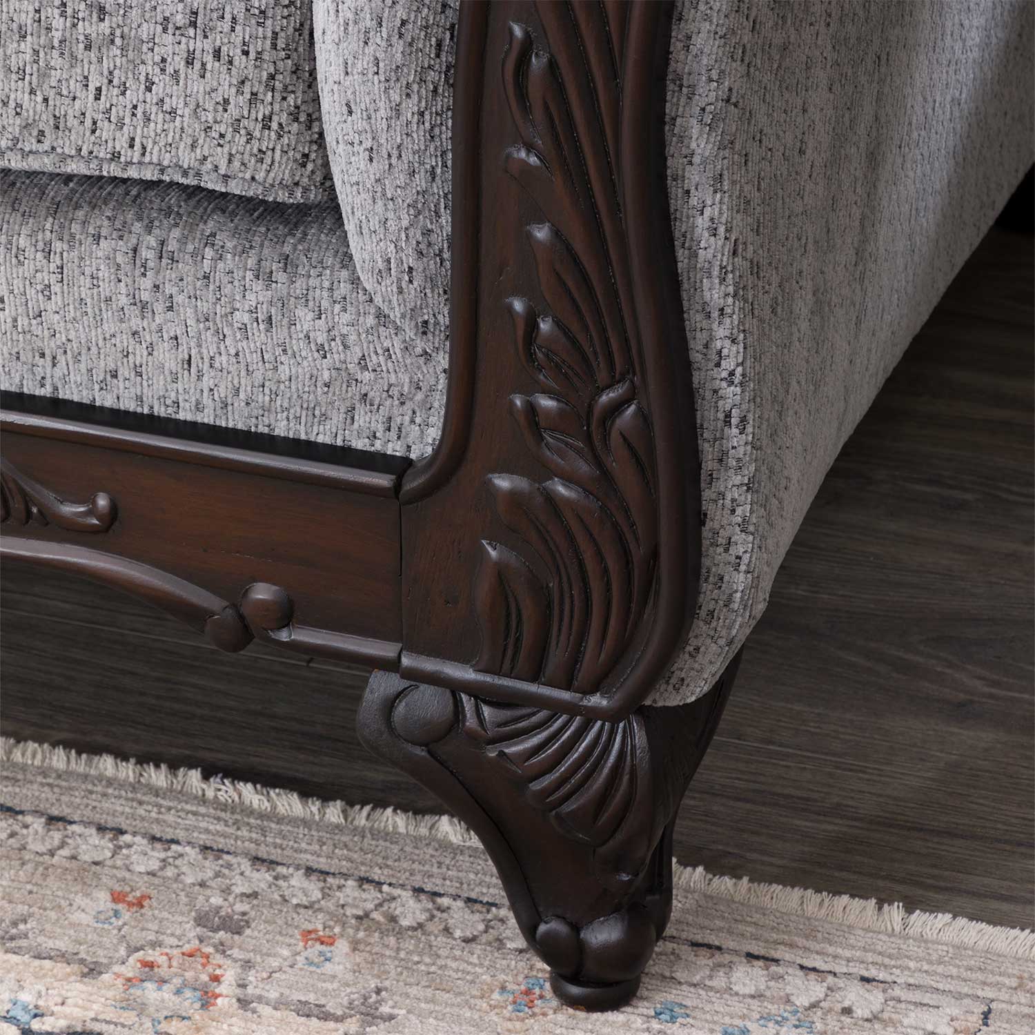 Emma Slate Sofa | H1-8553 | AFW.com