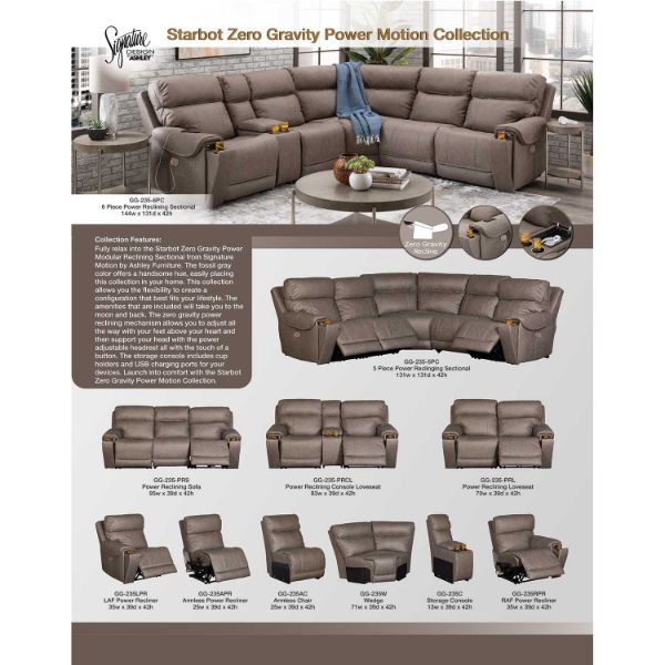 Starbot RAF Power Recliner | GG-235RPR | AFW.com