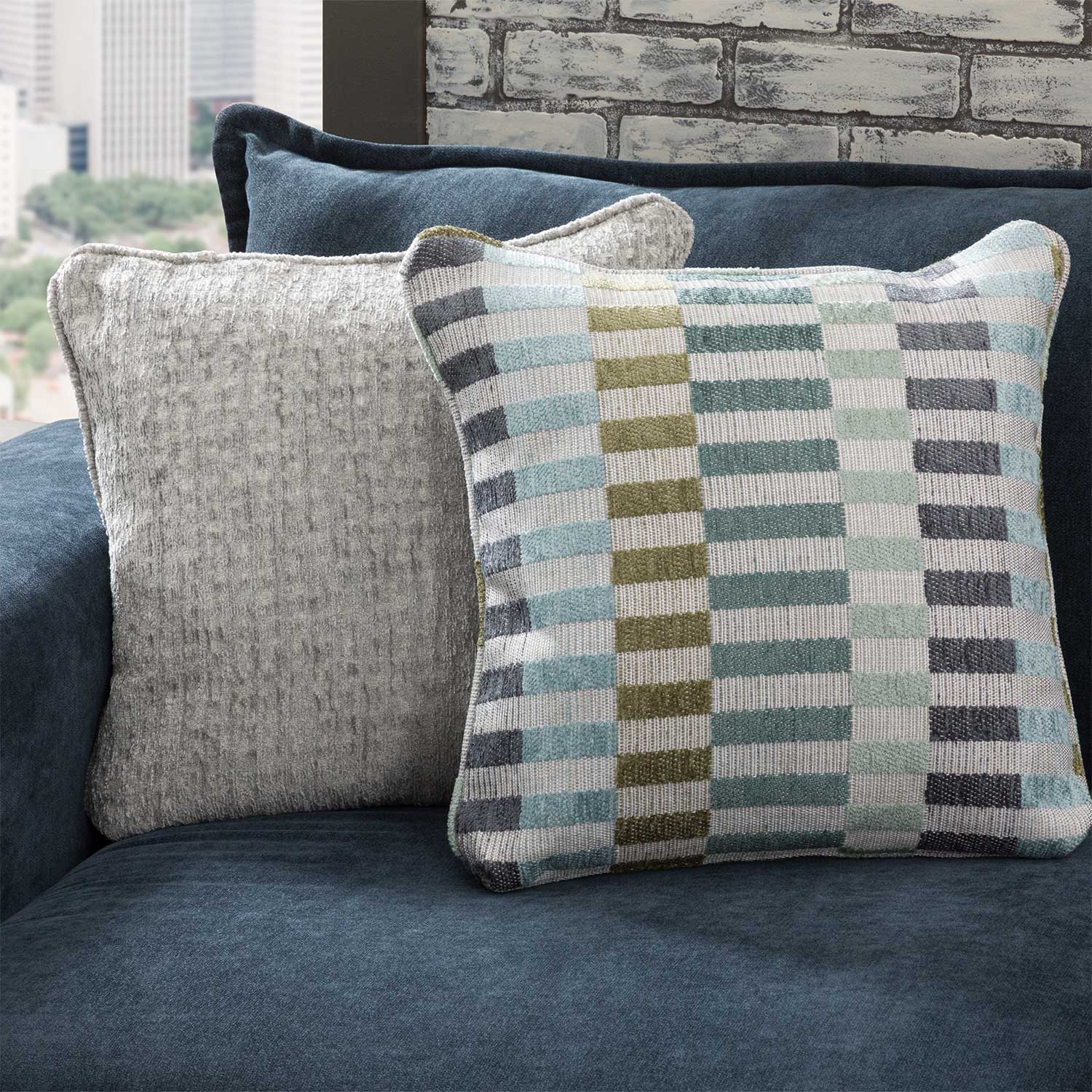 Elise 7 Piece Sectional with RAF Chair | K-7004R-7PC | AFW.com