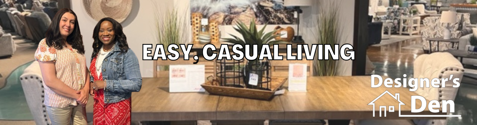 Designer's Den| Easy, Casual Living | AFW.com