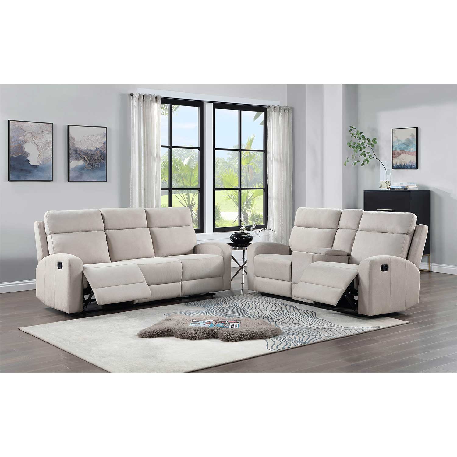 Reclining Sofa And Loveseat Set | Cabinets Matttroy