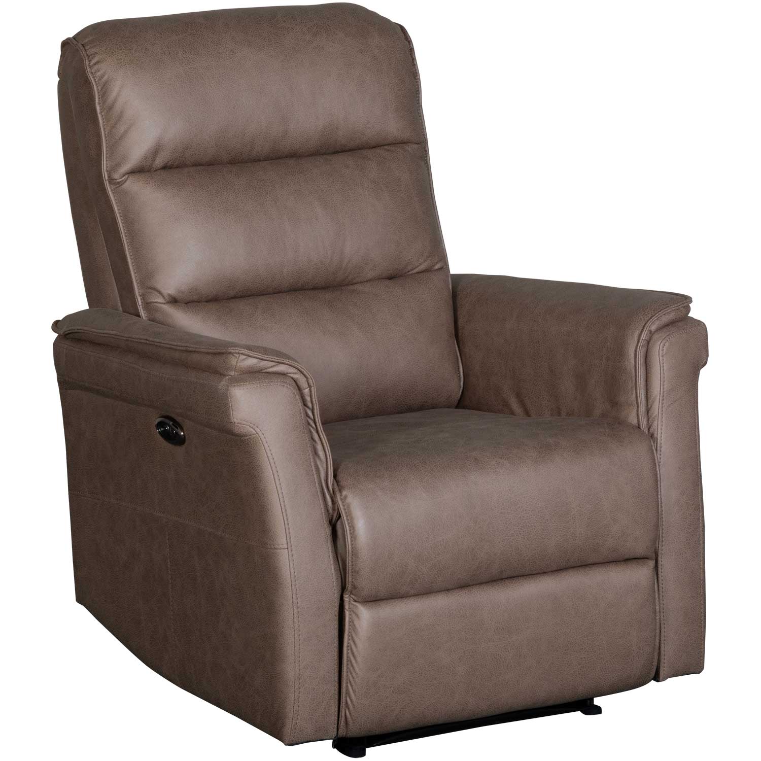 Niki Brown Power Recliner | 1A1-223PR | AFW.com