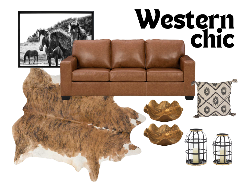 How to Create a Western Chic Home | AFW.com