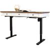 Durham 65" Adjustable Height Desk | IMDU384T/384EB | Martin Furniture ...
