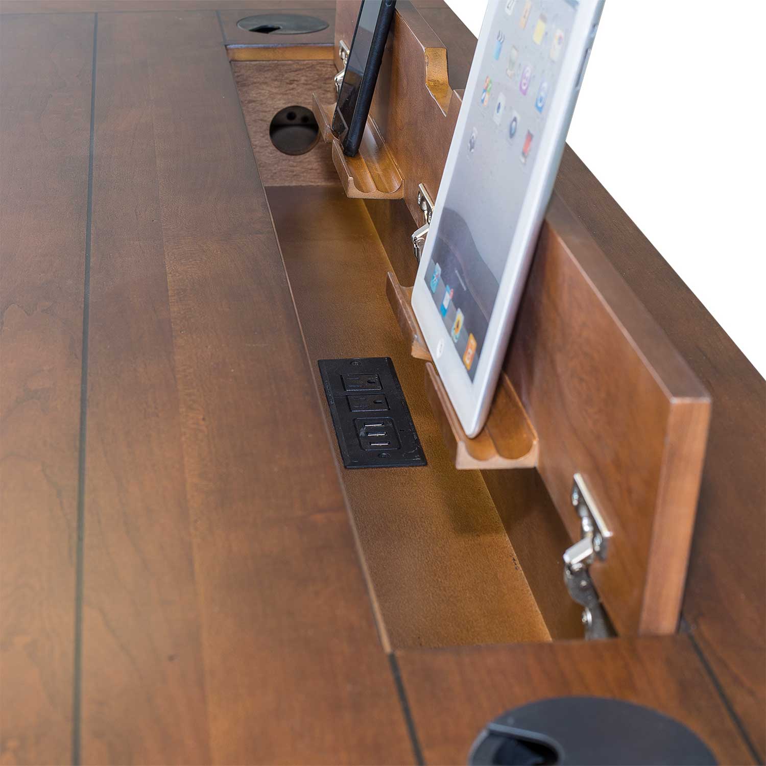 Durham 65" Adjustable Height Desk | IMDU384T/384EB | Martin Furniture ...