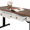 Durham 65" Adjustable Height Desk | IMDU384T/384EB | Martin Furniture ...