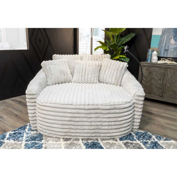 Presley Fog Gray Chaise 80390 206146# | | AFW.com