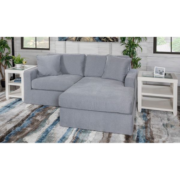Modmax Granite 2PC RAF Chaise - Ashley Furniture | AFW.com