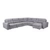 Chase 7PC Power Sliding Sectional - | AFW.com