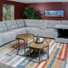 Chase 7PC Power Sliding Sectional - | AFW.com
