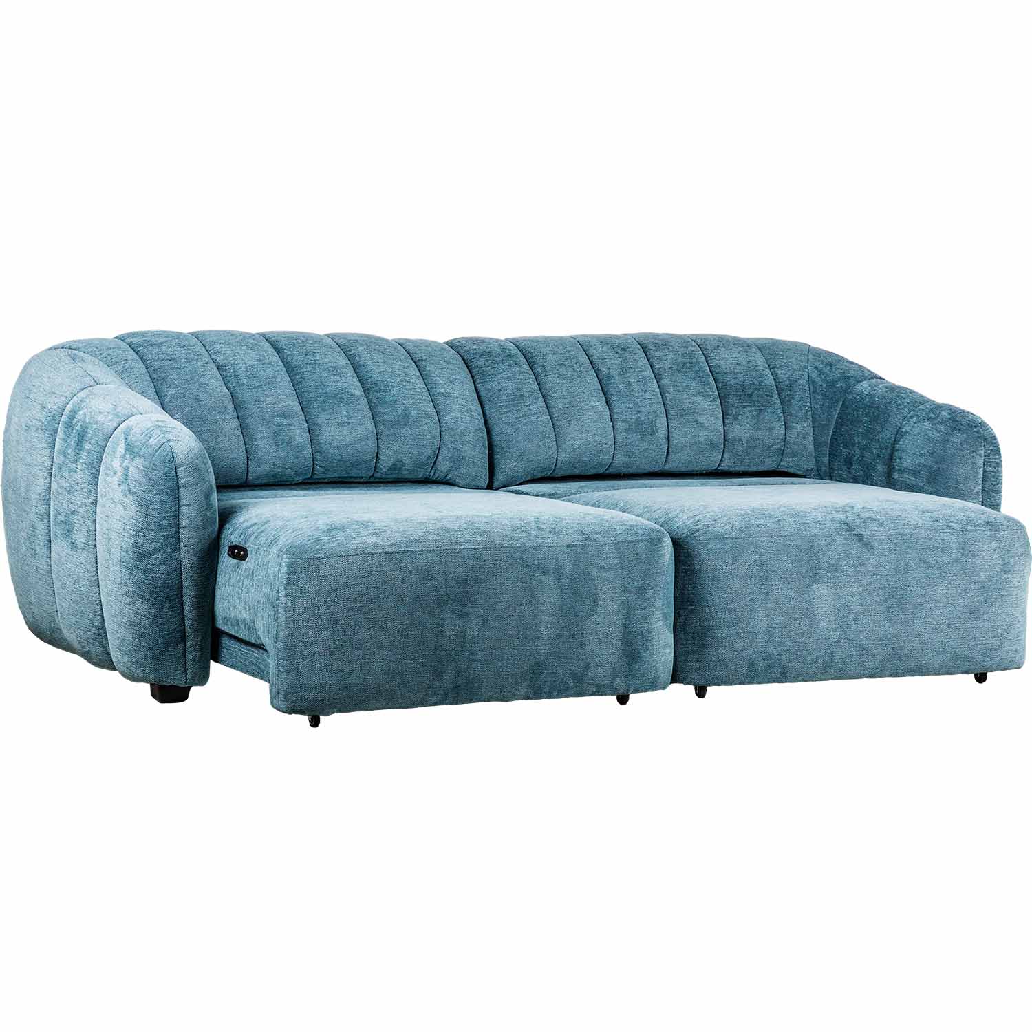 Dahlia 2PC Power Slider Sectional Sofa - | AFW.com